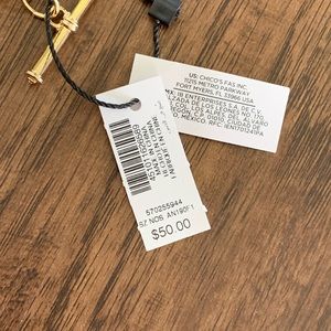 Ann Taylor | Jewelry | Whbm Link And Bolt Goggle Bracelet | Poshmark